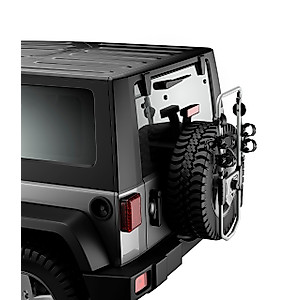 Thule 963PRO Spare Me 2 Bike Spare Tire Bike Carrier, One Color, One Size