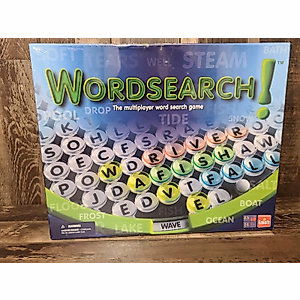 Goliath WordSearch - The Fast-Paced Word Finding Game!