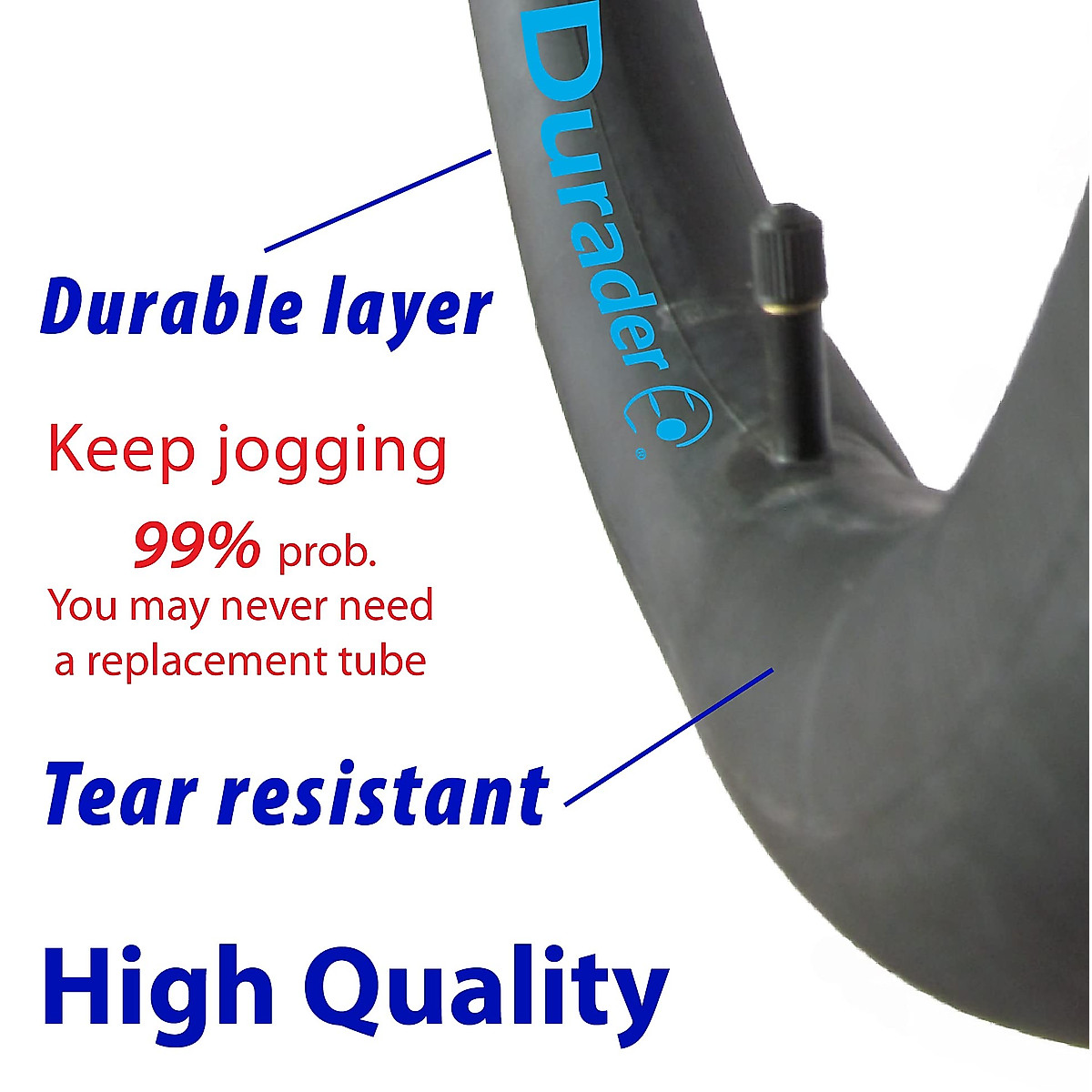 High QY Tire and Tube for Baby Trend