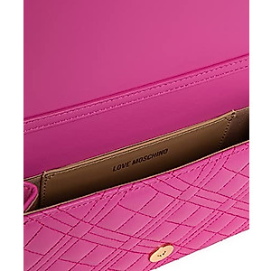 Love Moschino women crossbody bags fucsia