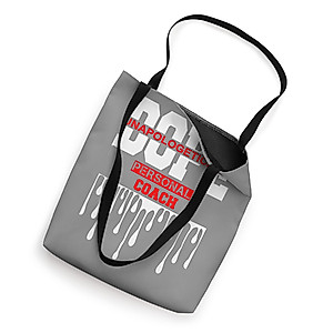 Personal Coach Is The Greatest Job Red Tote Bag