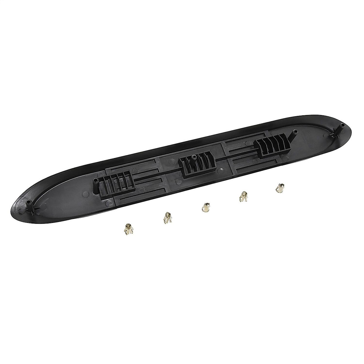 Westin 23-0001 E-Series Step Bar Pad , Black , 3 inch