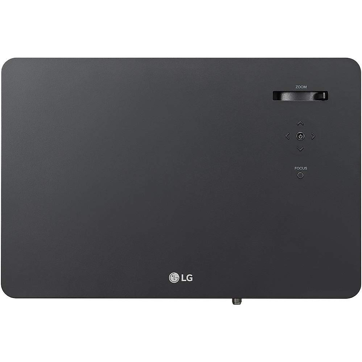 LG HU70LAB 4K UHD LED Smart Home Theater Projector, 140" Display, Bluetooth Bundle with 120" Minolta 16:9 Indoor-Outdoor Screen