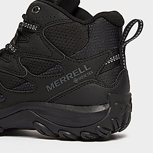 Merrell J500203 Mens Boots West Rim Sport Mid GTX Black/Black US Size 9