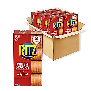 Ritz Fresh Stacks Original Crackers, 6 - 11.8 oz Boxes (48 Total Stacks)