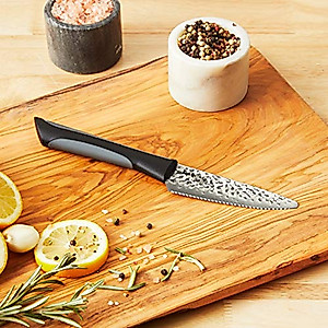 kai Luna Citrus Knife, 4" - Razor-Sharp Utility Knife for Preparing Fruits, Ideal for Lemons, Limes, Oranges and More, Hand-Sharpened Japanese Kitchen Knives