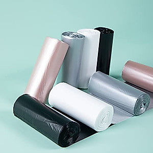 8 Rolls of Ultra Strong Waste Bags for Kitchen, Dinning Room, Bedroom Trash Bags, 240 Count