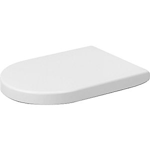Duravit Starck 3 Toilet Seat and Cover, 0063320000,White Alpin,Small