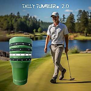 Tally Tumbler Golf (Divot Green)