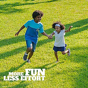 Betus Manual Hand Weeder - Bend-Proof Leverage Base for Super Easy Weed Removal & Deeper Digging - Sturdy Chrome Plated Steel - Compact Garden Weed Puller Tool for Yard Lawn and Farm