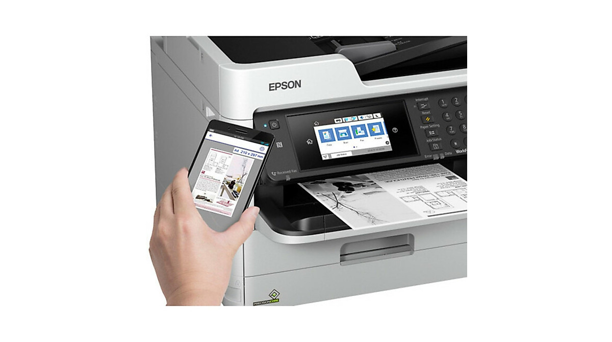 Epson Workforce Pro WF-M5799 Printer | Efficient Monochrome Printing