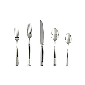 Fortessa Bistro 18/10 Stainless Steel 20 Piece Flatware Set