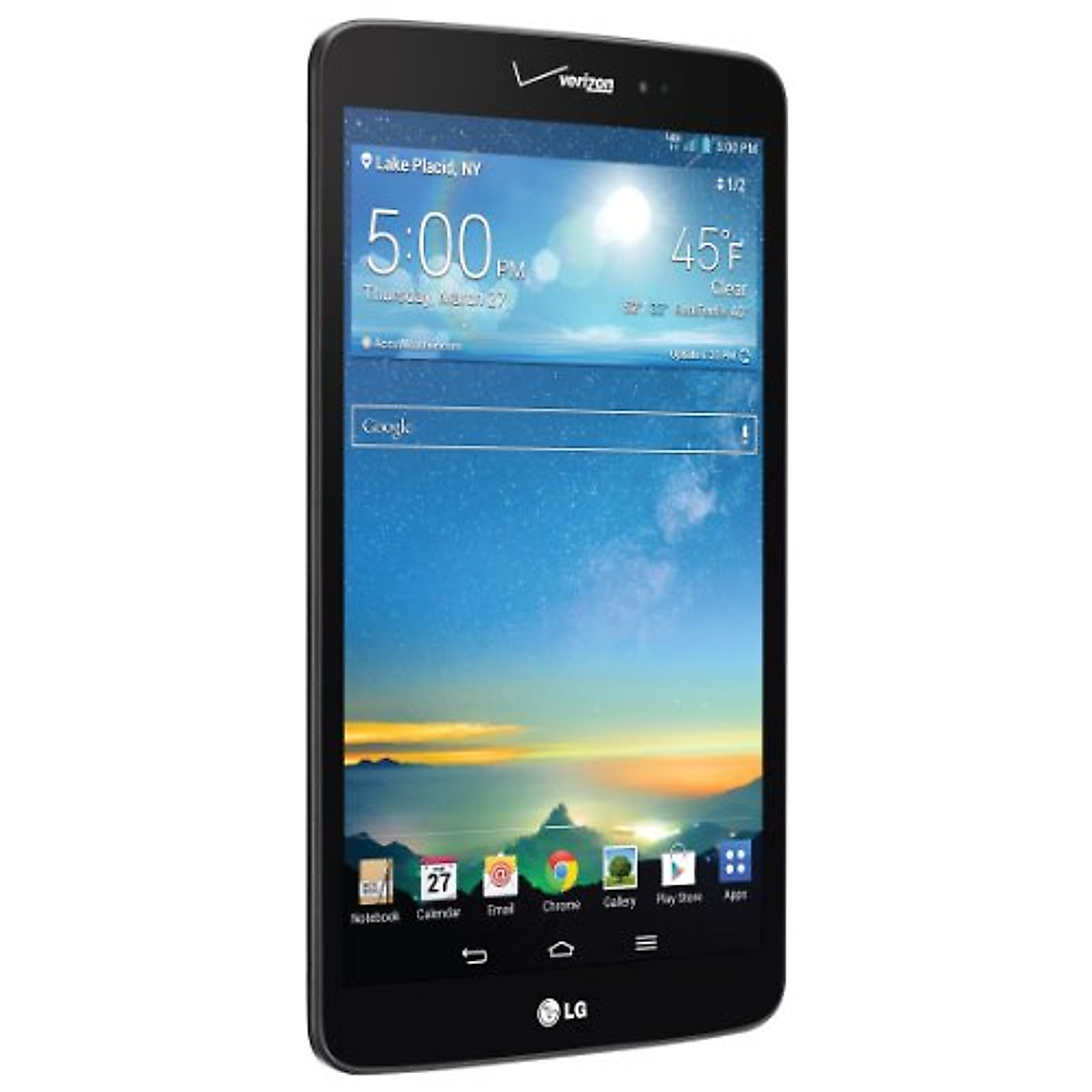 LG G Pad™ 8.3 LTE in Black
