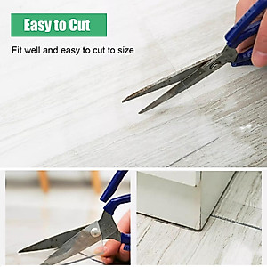 Large Hard Floor Chair Mats, Clear Vinyl Plastic Floor Runner/Protector Mat for Kitchen Office Entrance, Waterproof/Non Slip/Heavy Duty, 28 36 40 48 56 63 71 80 87 95 103 111 120 Long (Size : 70cmX12