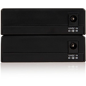 StarTech.com 10/100 VDSL2 Ethernet Extender Kit Over Single Pair Wire, Long Range Repeater, Replaced by VDSL-LAN-EXTENDER-1G