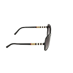 Burberry Women's 0BE4197 Black/Gradient Grey