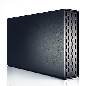 compatily LV22 16TB USB-C 10Gbps External HDD and HUB – Enterprise Hard Drive for Professional Media Creators and Work from Home Office Professionals