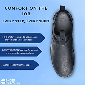 MOZO Men's Zane Running Shoe, Black, 9