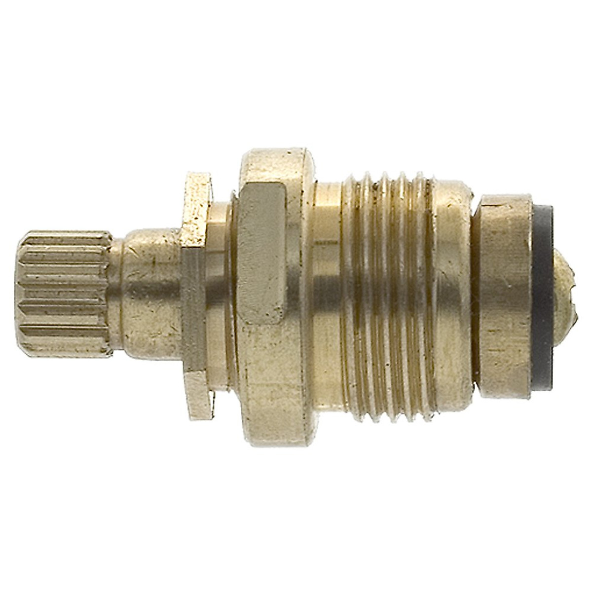 Danco 15835E 1C-6H Stem, for Use with Central Model Ll Faucets, Metal, 1 Count (Pack of 1), Brass