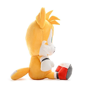 qjembhx Phunny Sonic The Hedgehog Tails Plush 8in