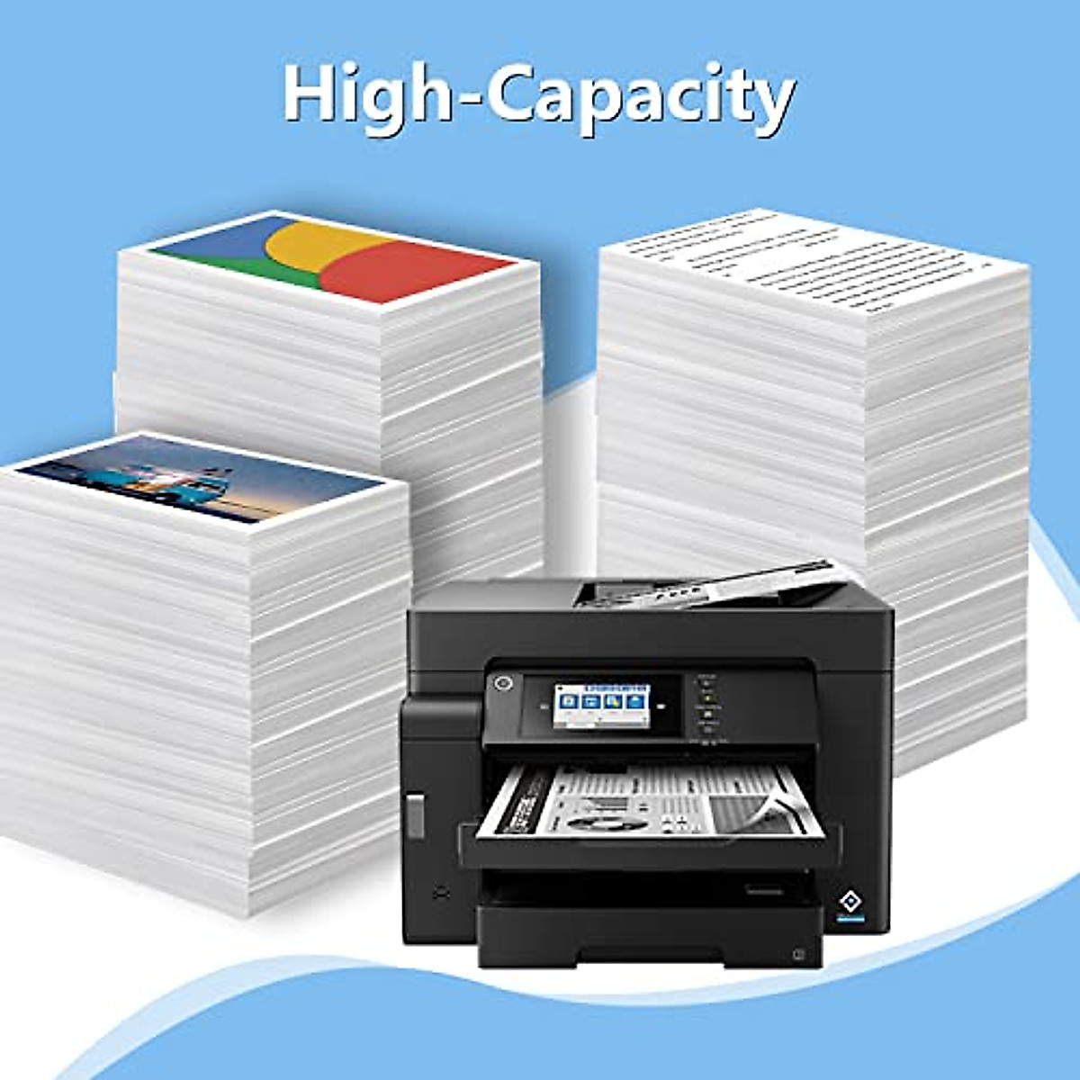 Esiwerjob Compatible PGI-220 Black Ink Cartridge Replacement for 220 BK with iP4600, iP3600, iP4700, MP620, MP640, MP560, MP980, MP990, MX860, MX870 Printer (4 Pack)
