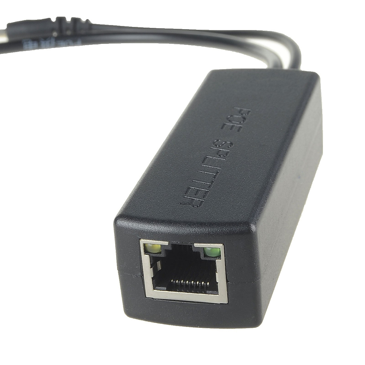 DSLRKIT Active PoE Splitter Power Over Ethernet 48V to 5V 2.4A Compliant IEEE802.3af