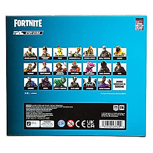 FORTNITE Micro Legendary Series 6-Pack, Six 2.5-inch Highly Detailed Figures with Weapons - Amazon Exclusive