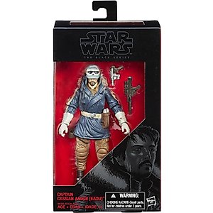 Star Wars The Black Series Rogue One Captain Cassian Andor (Eadu)