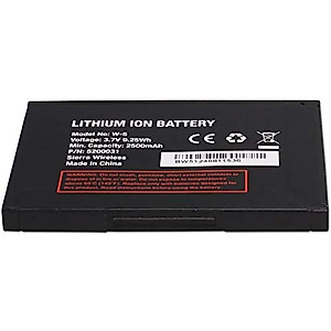 HANTOLK W-5 Battery for Netgear Sierra Wireless W-5 W5 for Sprint AirCard 770S, AirCard 771S AT&T Unite (AC770S) Mobile WiFi Hotspot ¡­
