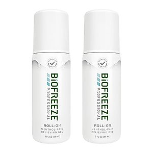 Biofreeze, Green, 3 Fl Oz (Pack of 2)