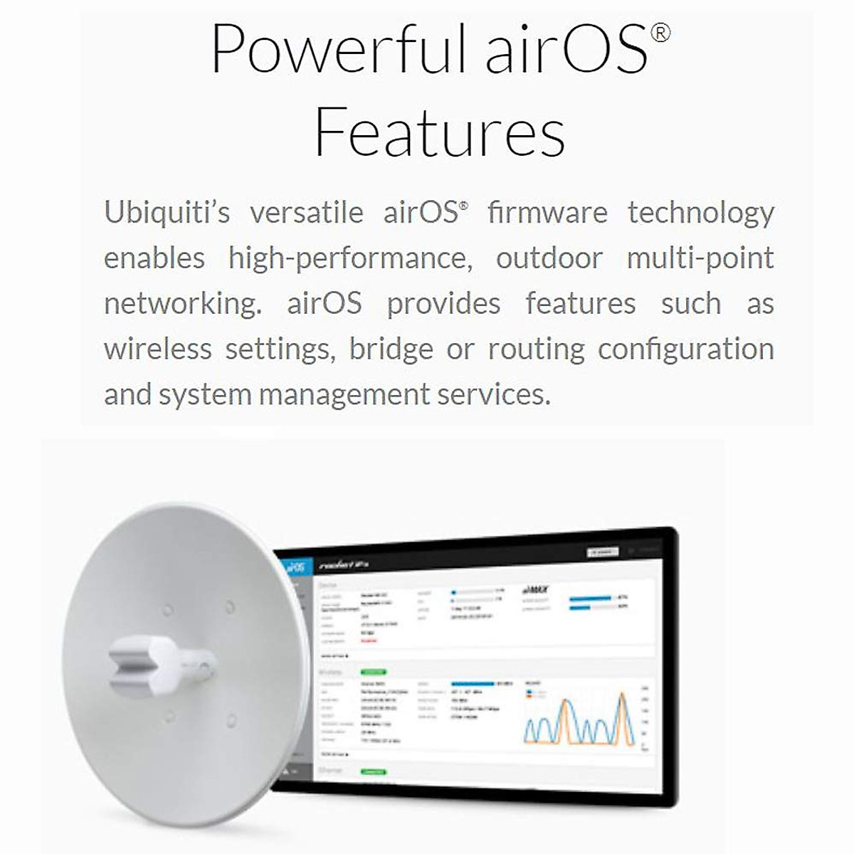Ubiquiti NSM5 Bundle of 4 NanoStation M5 5GHz Outdoor airMAX CPE 150+Mbps 15+km