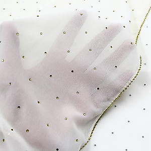 ANKOMINA Women Soft Chiffon Rhinestone Long Scarf Shawl Fashion Muslim Hijab Head Wrap Scarves