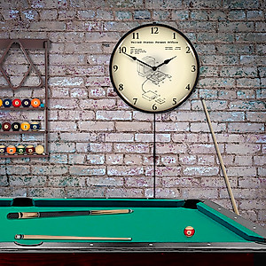 Collectable Sign and Clock Gaming Console Video Game System 1986 5 of 29 Gaming Patents Clocks