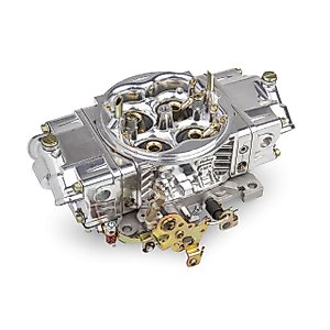 Holley 850 Cfm Aluminum Street Hp Mech Sec