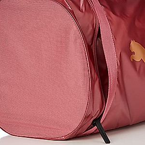 Puma 078640 AT ESS Diagonal Bag, Barrel Bag, MOTO Pack, Fall and Winter 21, Color Mauve Wood, Rose Gold, Moto (02)