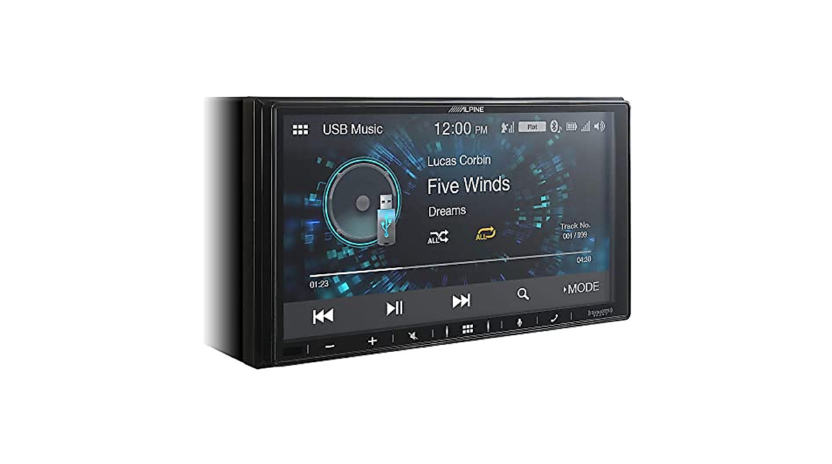 Alpine iLX-W650 7" Car Stereo with Apple CarPlay & Android Auto