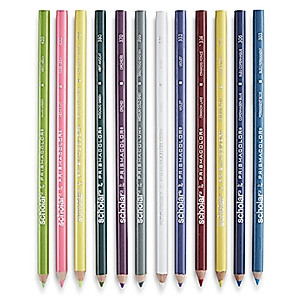 Prismacolor Scholar Colored Pencils, 60 Pack