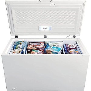Frigidaire FFCL1542AW 56" Freestanding Chest Freezer with 14.8 cu. ft. Capacity, Manual Defrost, in White