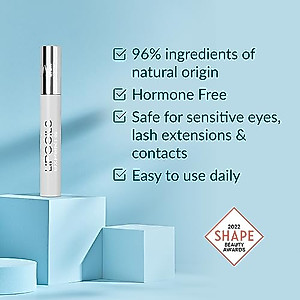 Talika Lipocils Expert 10ml - Ultimate Eyelash Growth Serum - Longer, Darker, Bolder Lashes - Professional Lash Formula