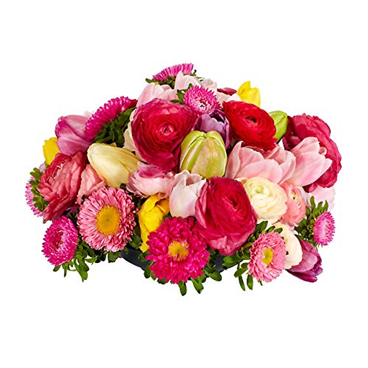 Floral Supply Online - Green Design Bowls for Flower Arrangements, Centerpieces, and Holiday Decorating. (6" Green, 12 Bowls)