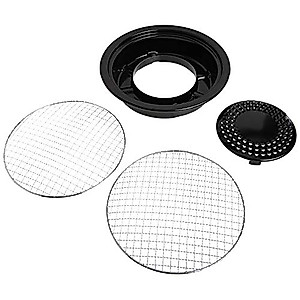 Iwatani Korean Cookware Aburi Stove Top Grill Pan, Black, (CB-P-AM3)