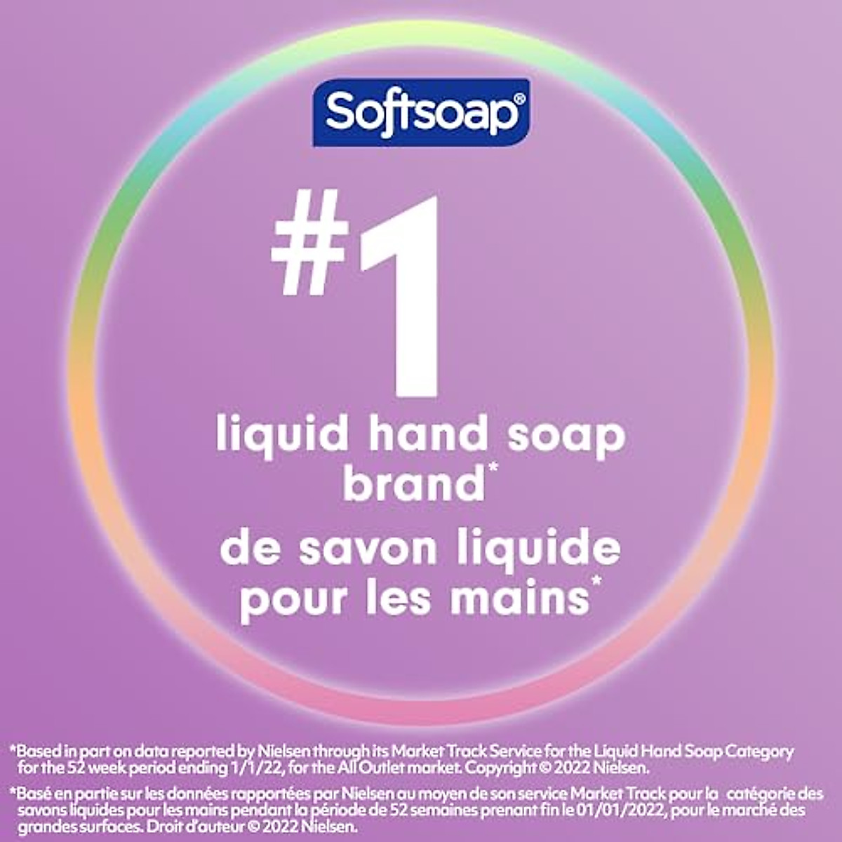 Softsoap Deeply Moisturizing Liquid Hand Soap Refill, Lavender & Shea Butter - 50 Fl. Oz