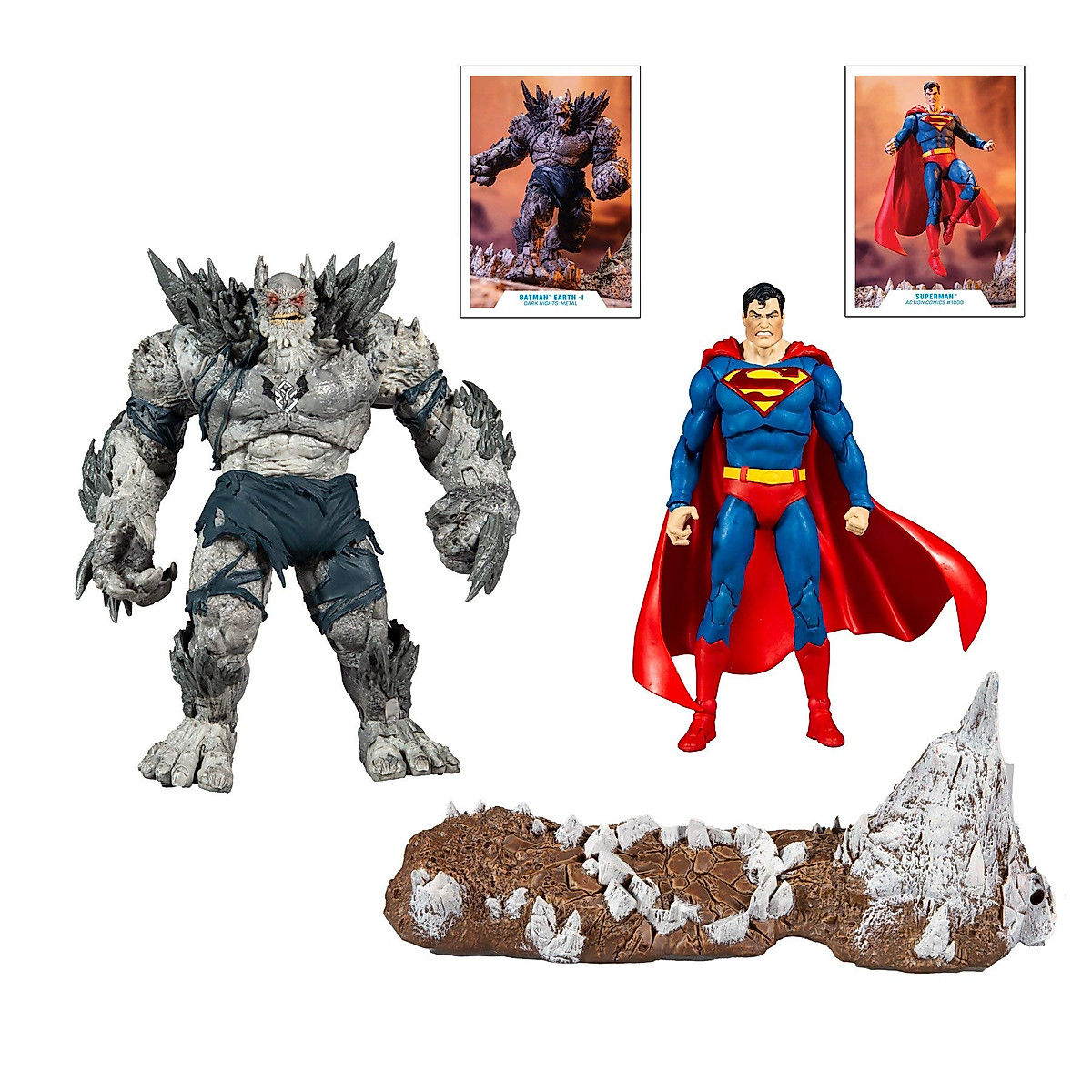 McFarlane - DC Collector Multipack - Superman Vs Devastator