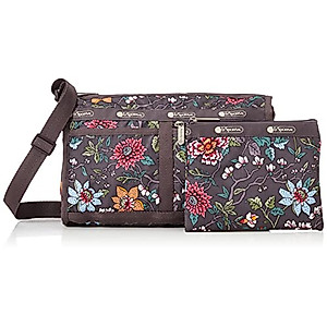 LeSportsac 7519 Deluxe Shoulder Satchel Women's Shoulder Bag, JoyGarden