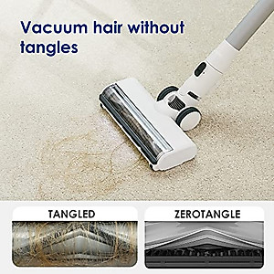 Tineco A11 Pet Cordless Stick Vacuum Cleaner, Lightweight with Anti-Tangle Brush Powerful Handheld Vacuum for Hard Floor, Carpet and Pet