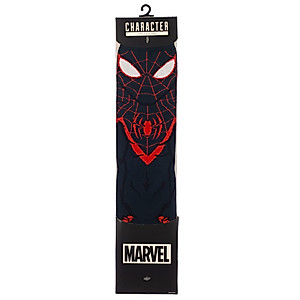 Miles Morales Spiderman Crew Socks