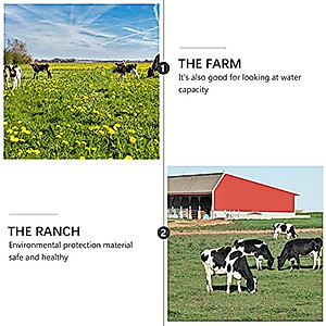 balacoo Automatic Livestock Waterer Bowl Horse Cattle Drinking Water Bowl Water Fountain Livestock Drinking Tools