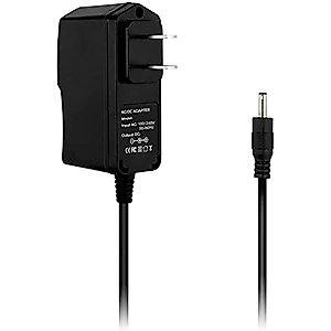BestCH 24V AC Adapter for ZAQ Galaxy/Allay/Dew LiteMist Aromatherapy Essential Oil Diffuser Lite Mist 24VDC Power Supply Cord Cable PS Wall Home Charger Mains PSU