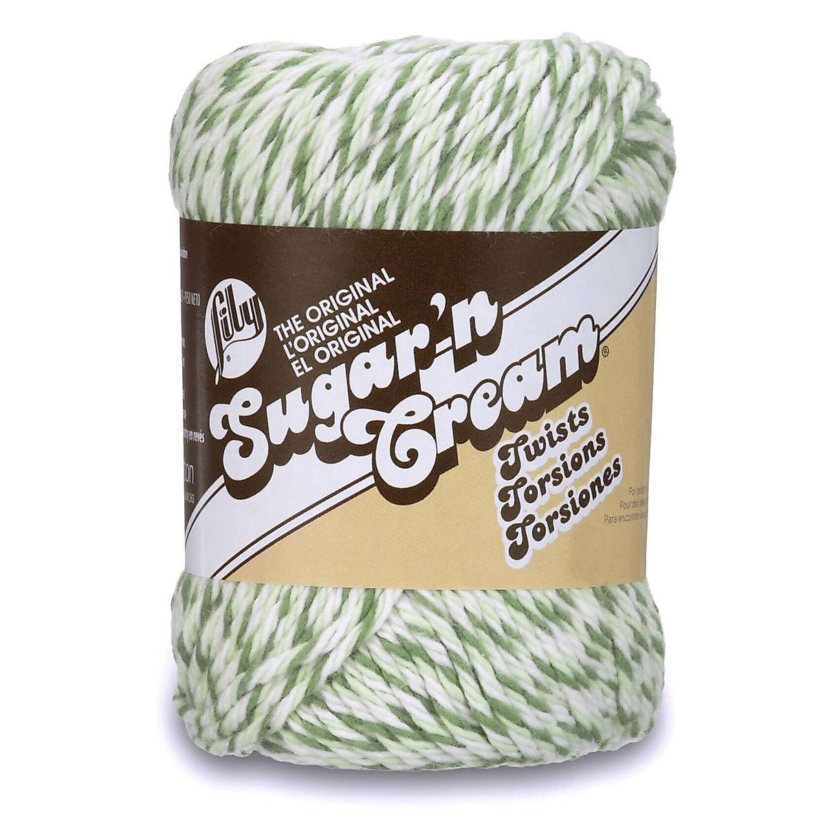 Lily Sugar 'n Cream Yarn - 100% Cotton - Assortment (Forest)