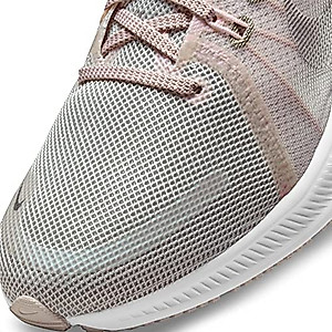 Nike Quest 4 Road Running Shoes, Greg Fog/MTLC Pewter, 8 M US